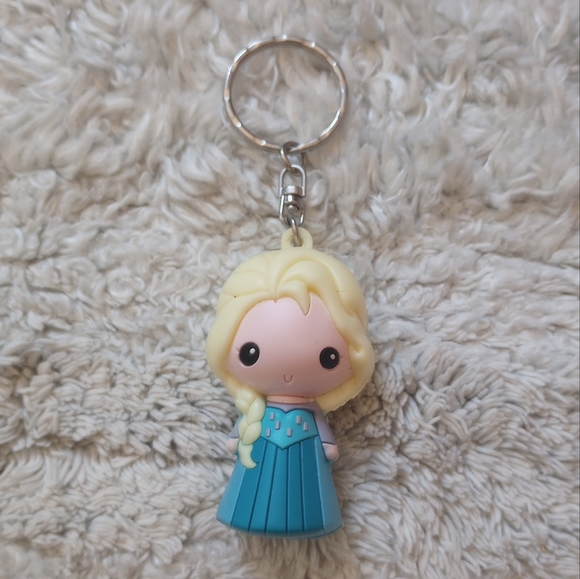 Disney | Accessories | Elsa Keychain | Poshmark